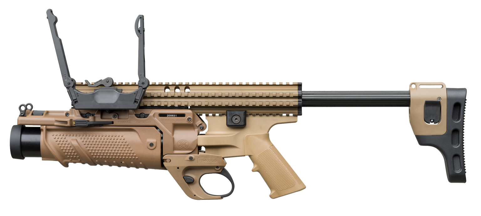 FN 40GL® MK2 - FN HERSTAL