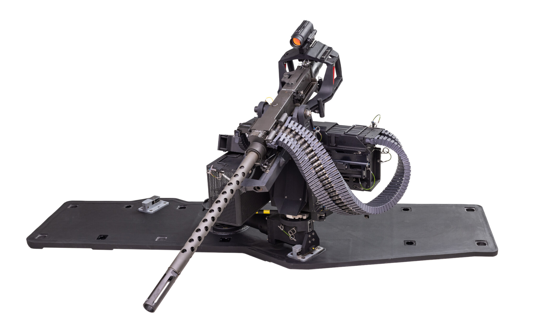 NEW LIGHTER VARIANT FN® .50 CAL CREW-SERVED WEAPON SYSTEM LAUNCHED - FN ...