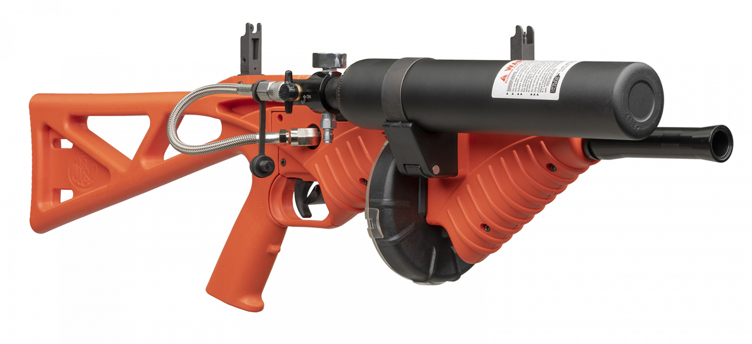 Shoulder-Fired FN 303® MK2 - FN HERSTAL