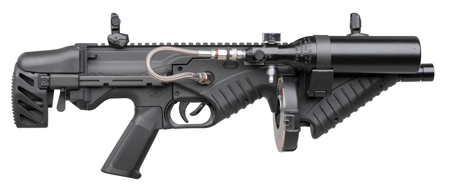 Shoulder-Fired FN 303® Tactical - FN HERSTAL