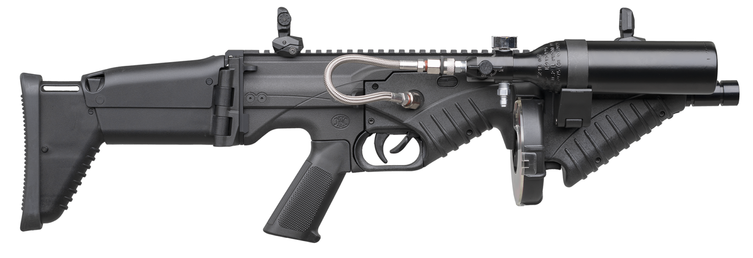 Shoulder-Fired FN 303® Tactical - FN HERSTAL