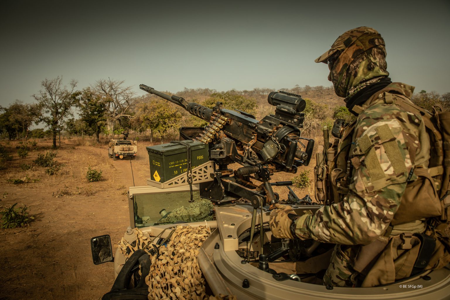 FN® M2HB-QCB Mk2 - FN HERSTAL