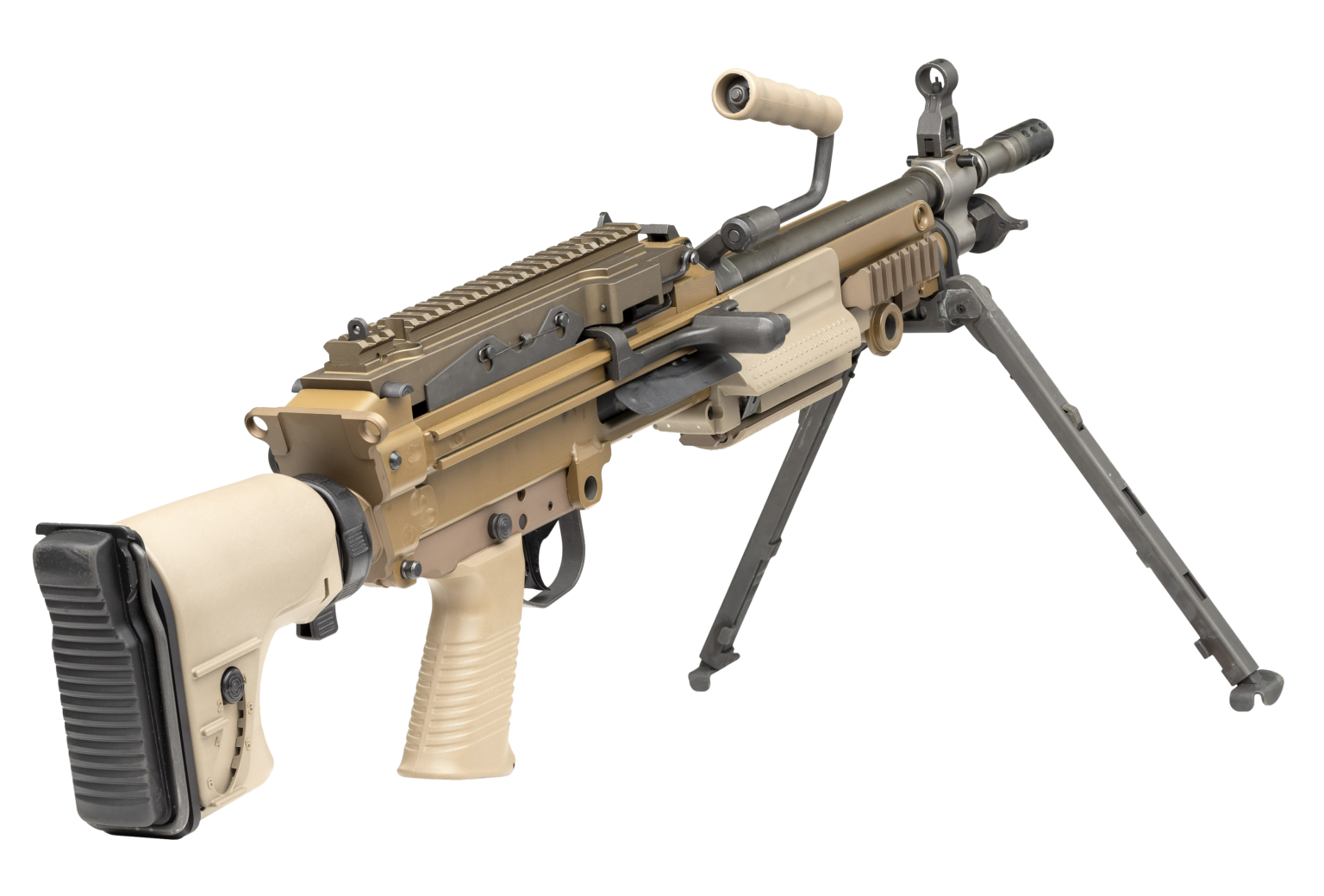 FN MINIMI® 5.56 MK3 - FN HERSTAL