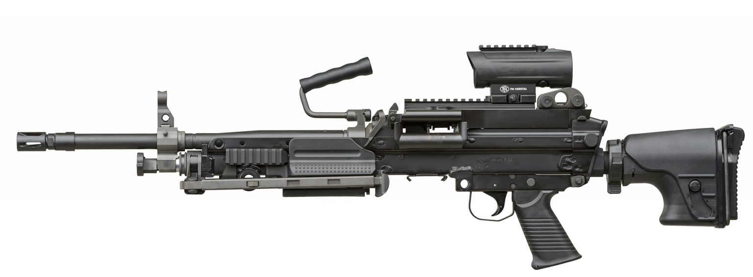 FN MINIMI® 7.62 MK3 - FN HERSTAL