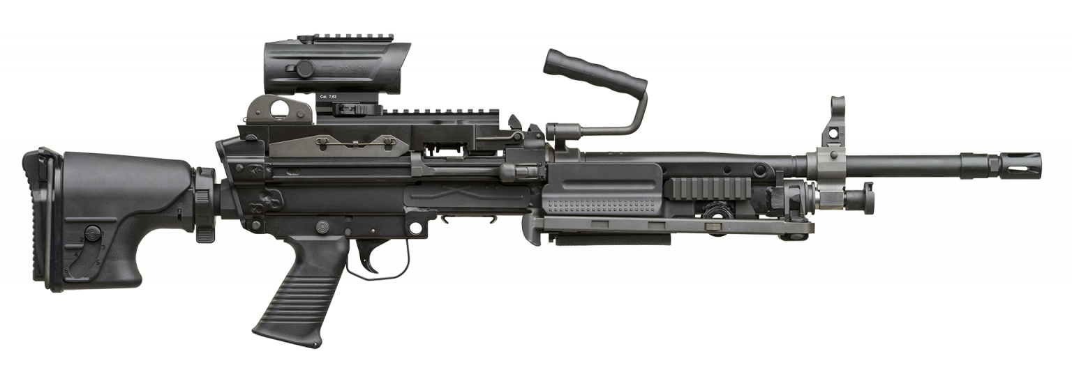 FN MINIMI® 7.62 MK3 - FN HERSTAL