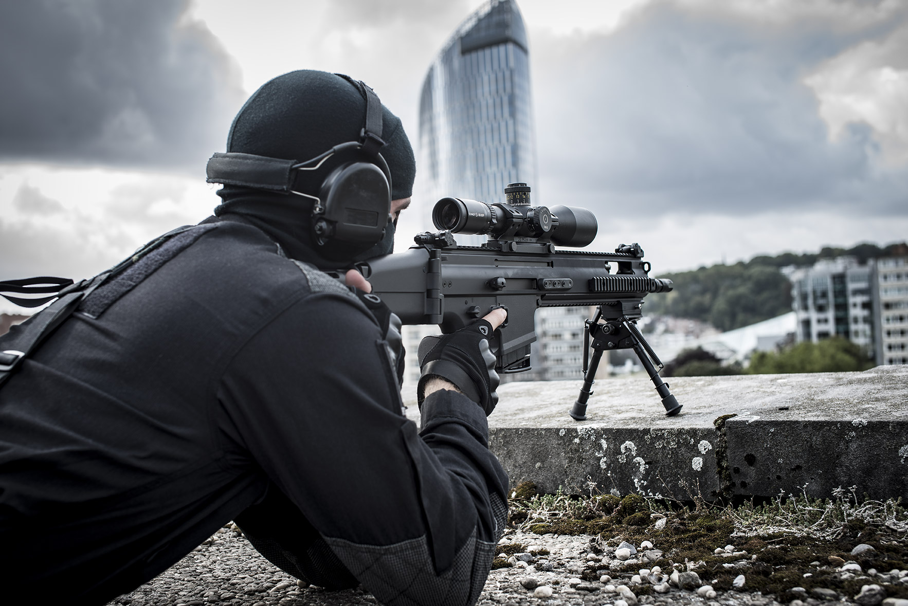 Precision rifles - FN HERSTAL