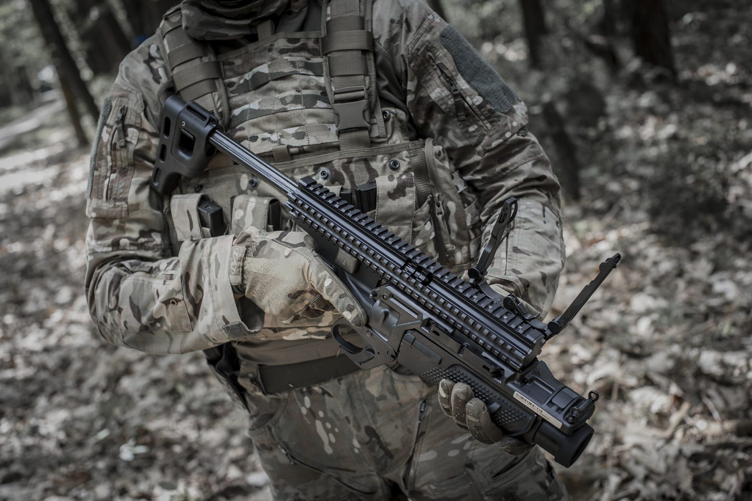 Carbines, Rifles & Grenade Launchers - FN HERSTAL