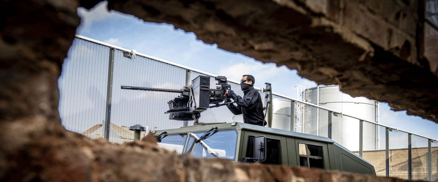 FN® LIGHT MULTI WEAPON MOUNT - FN HERSTAL