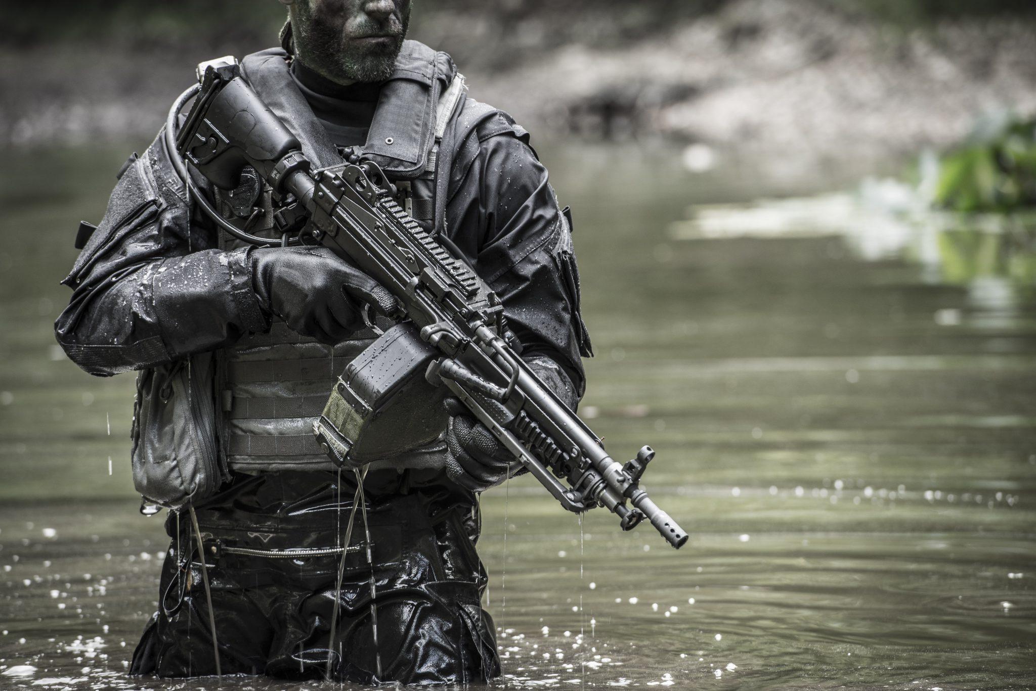 FN MINIMI® 5.56 Mk3 - FN HERSTAL