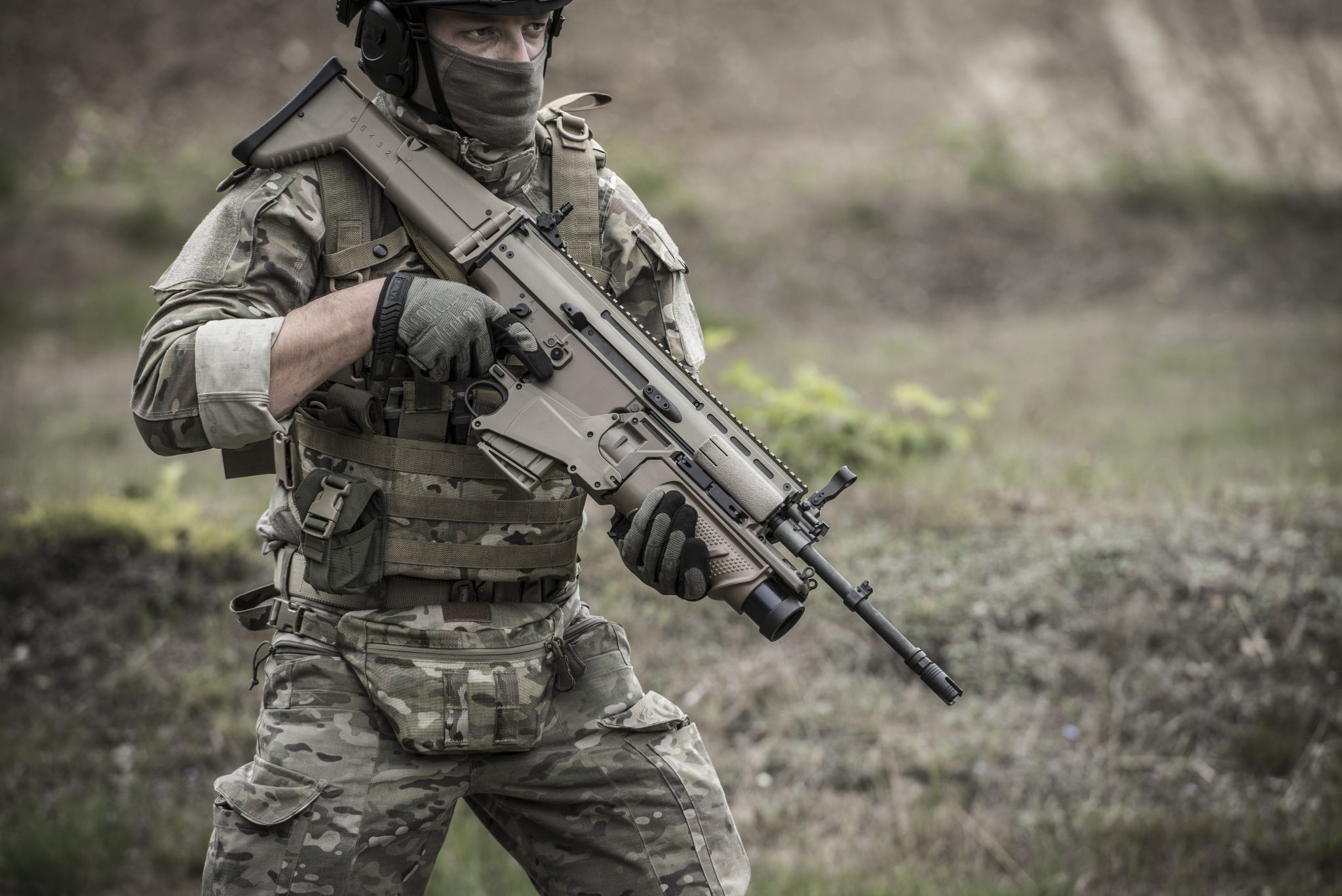 Carbines & Rifles - FN HERSTAL