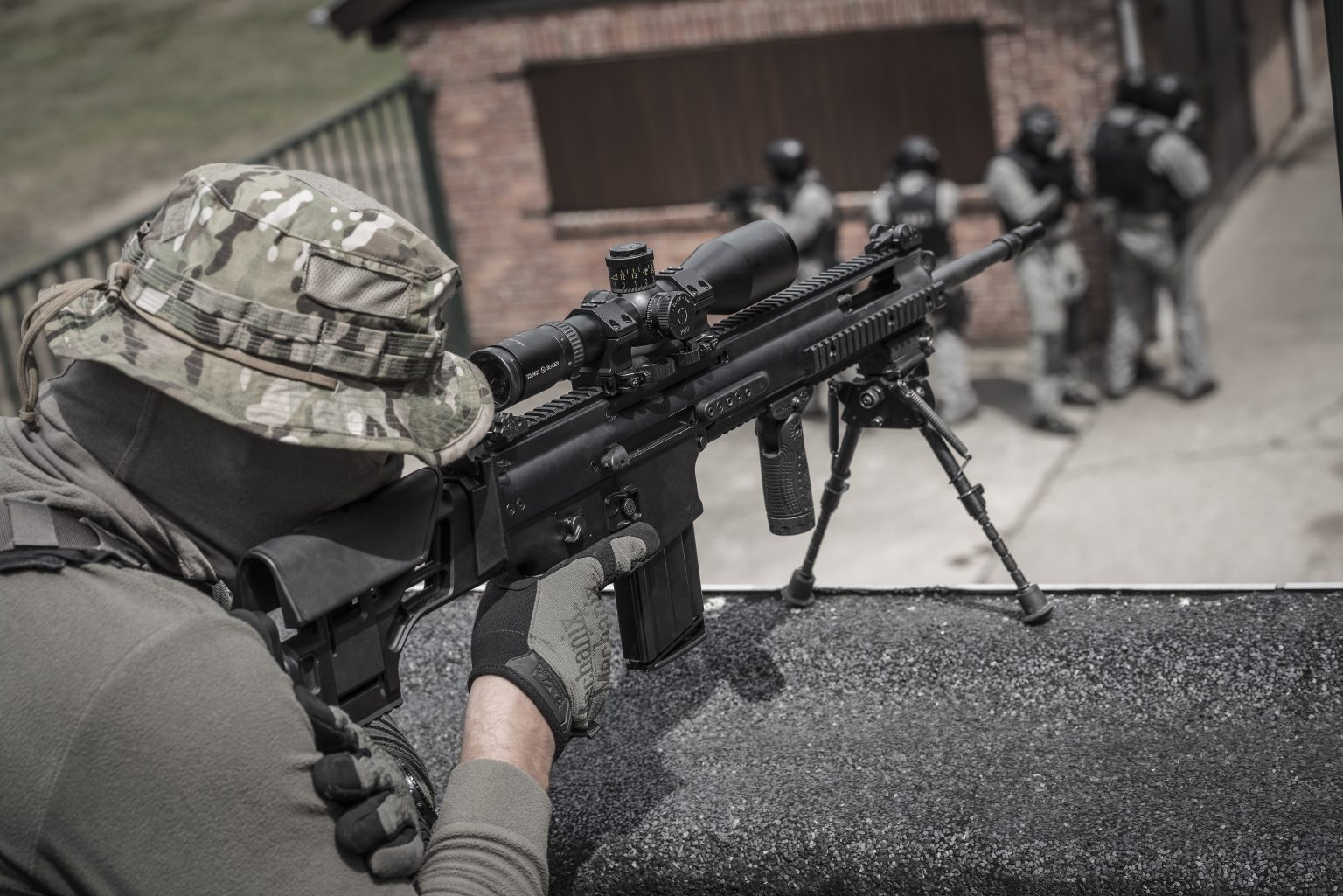 FN SCAR®-H PR - FN HERSTAL