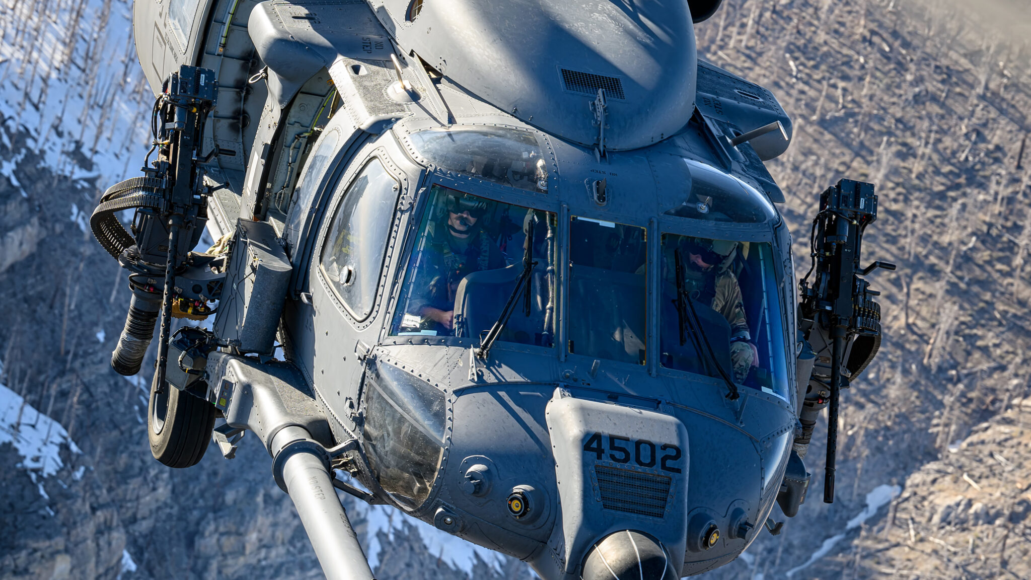 Airborne Flex-Fire Weapon System - FN HERSTAL