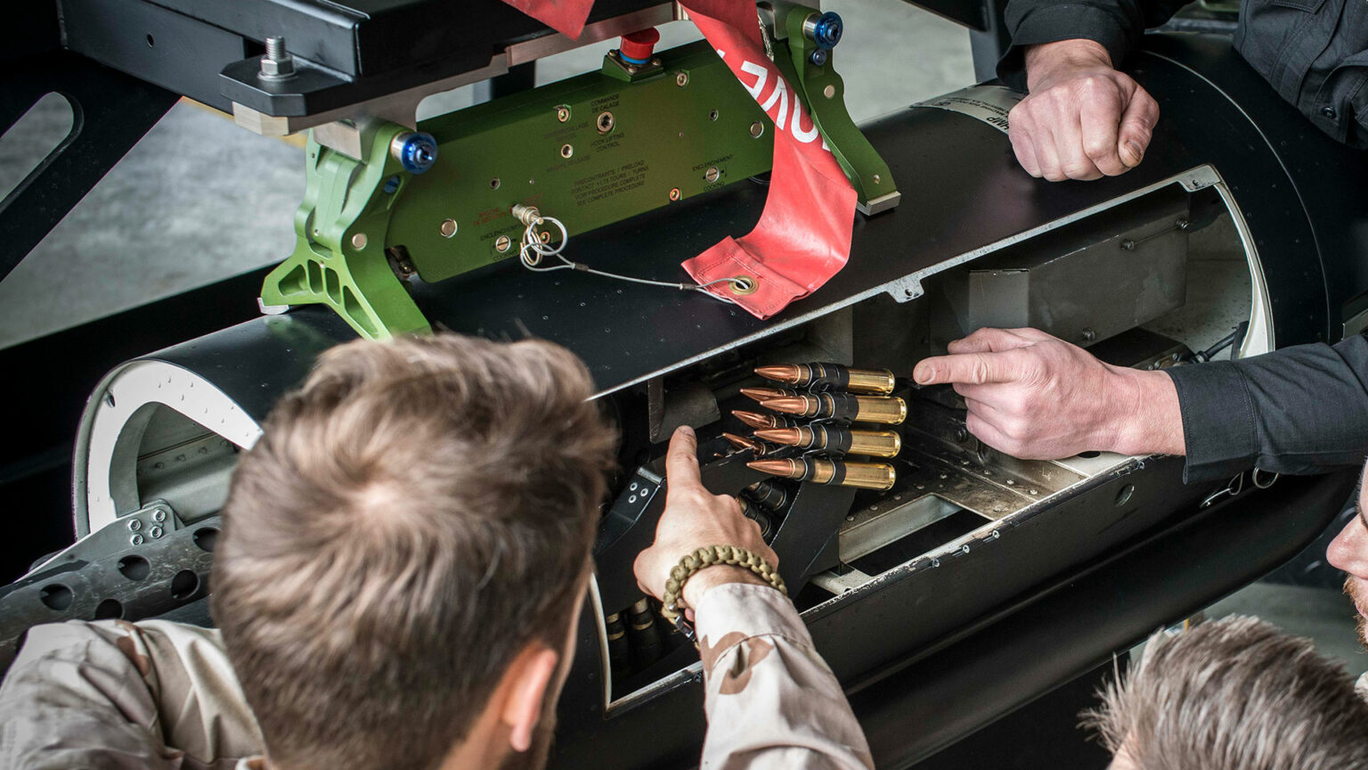 Ground Support Equipment - FN HERSTAL