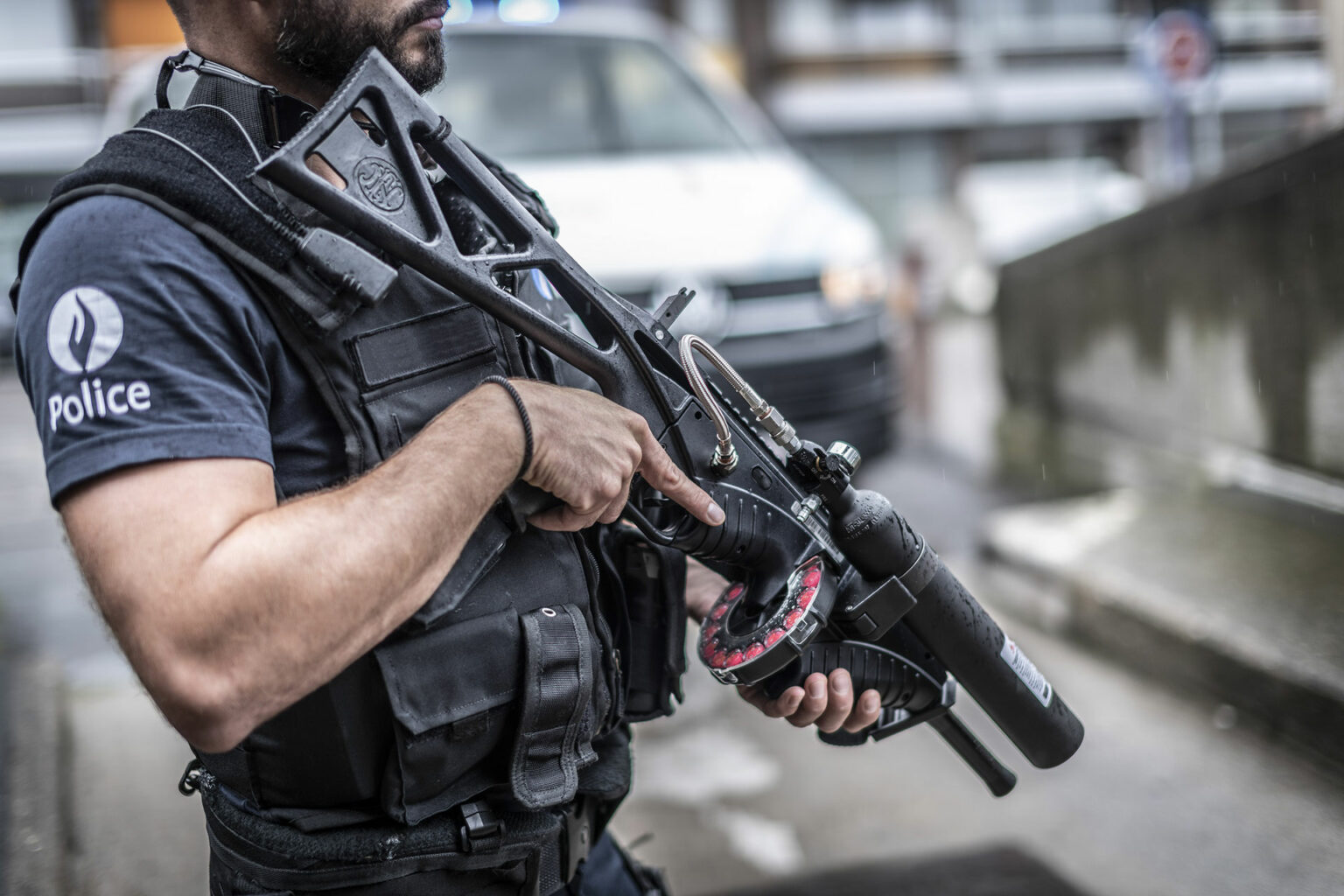 Shoulder-Fired FN 303® MK2 - FN HERSTAL