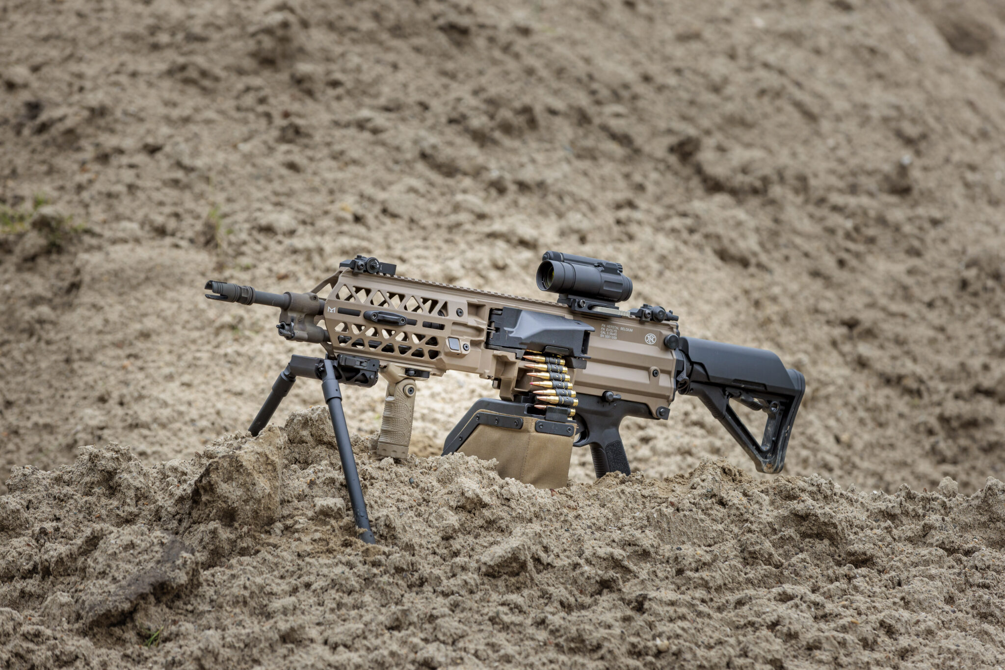 Machine Guns - FN HERSTAL