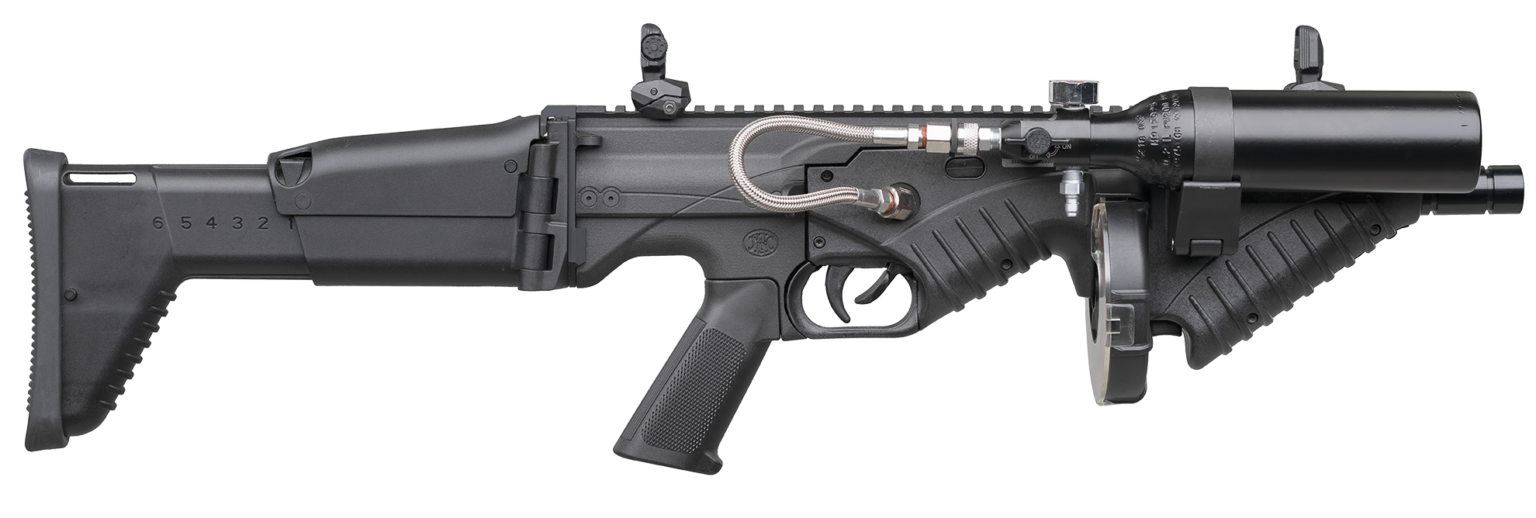 Shoulder-Fired FN 303® Tactical - FN HERSTAL