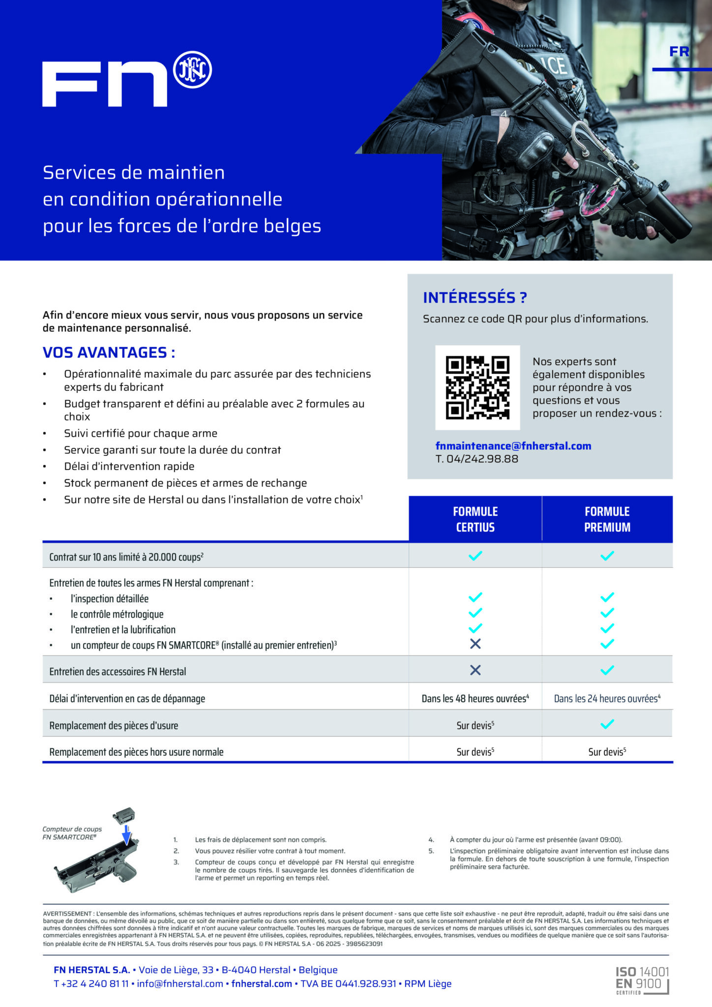Product Support Service - FN HERSTAL